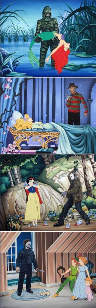 Disney V Horror Films - Meme by MrFadedGlory :) Memedroid