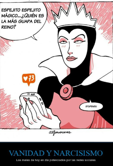 Vanidad y Narcisismo - Meme subido por acostamatias2003.maa :) Memedroid