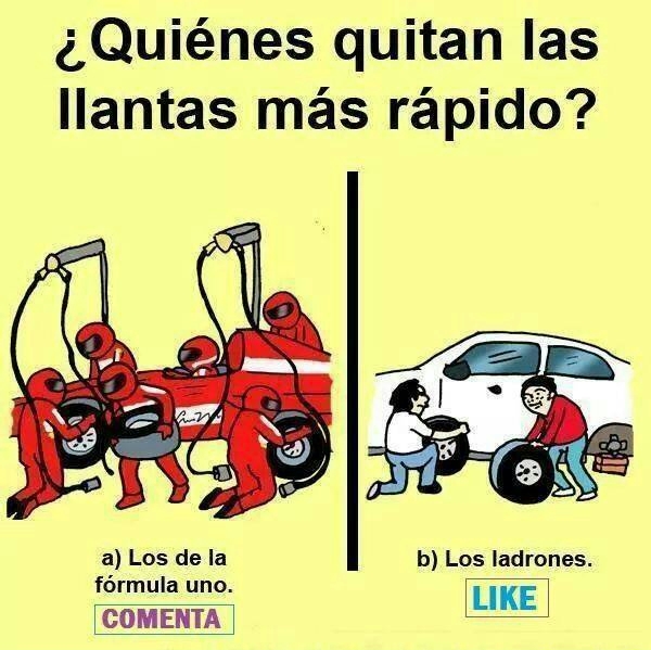 ladrones - Meme subido por bykiller276 :) Memedroid