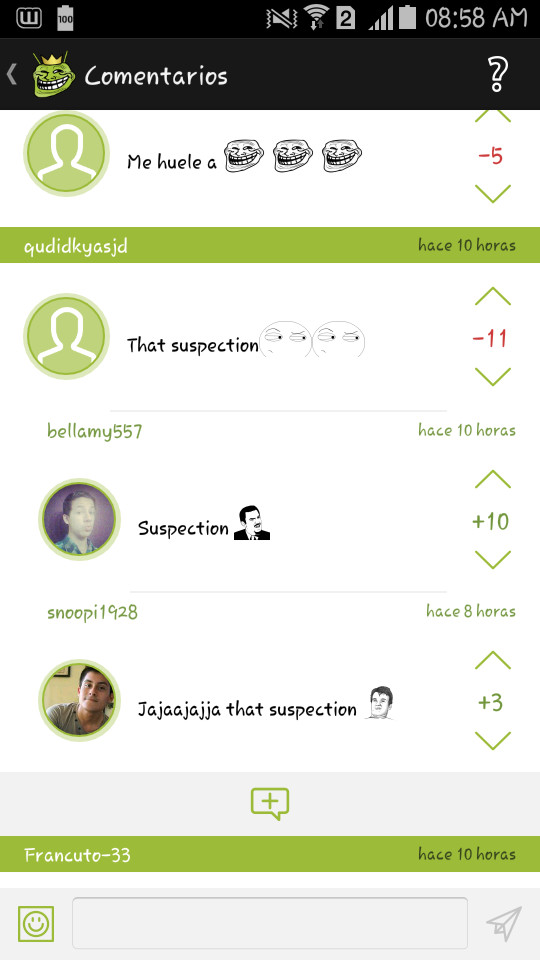 Suspection -.- - Meme by rat-boy2.0 :) Memedroid