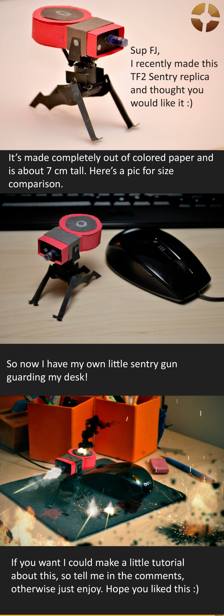 Mini sentry - Meme by DavidPavlov52 :) Memedroid