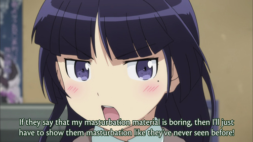 Best girl of OreImo - Meme by TNTMEMESCOMICS :) Memedroid