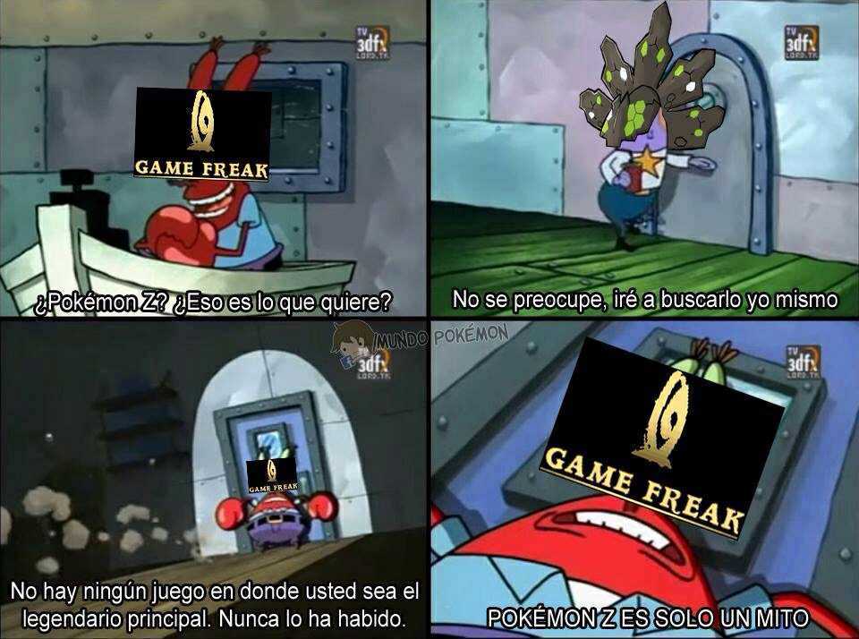Pokemon Z :''( - Meme subido por HomerS03 :) Memedroid