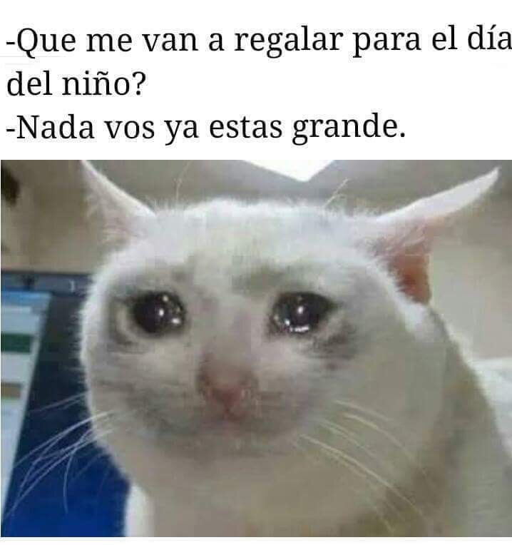 Ya estas muy grande - Meme subido por pato_venecio :) Memedroid