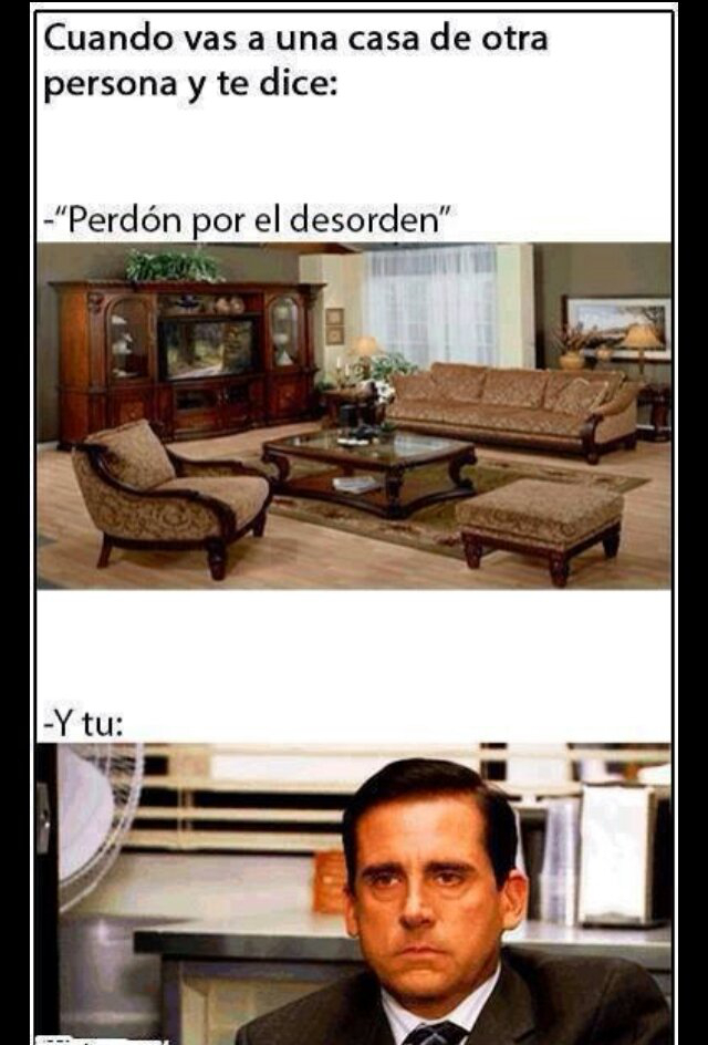 "Desorden" - Meme by bbcc :) Memedroid