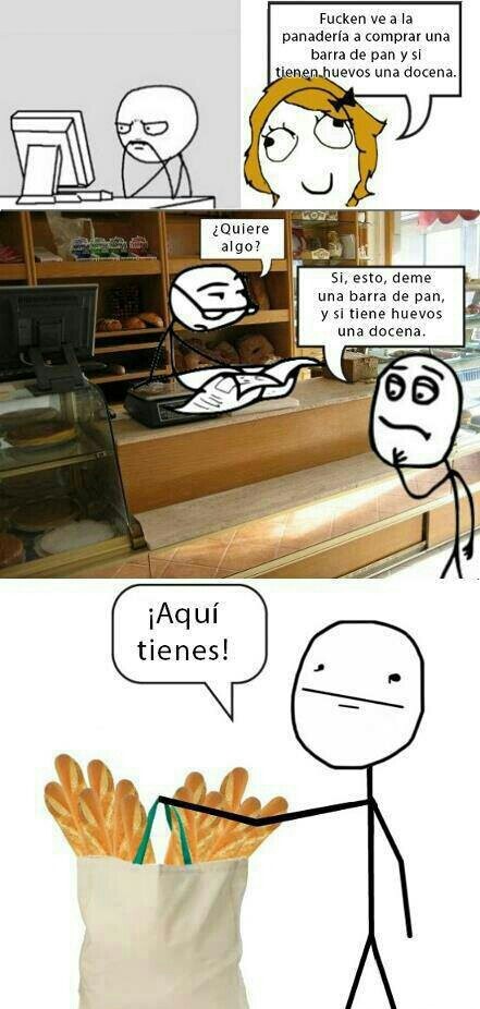 Tiene huevos - Meme subido por herobrine14 :) Memedroid