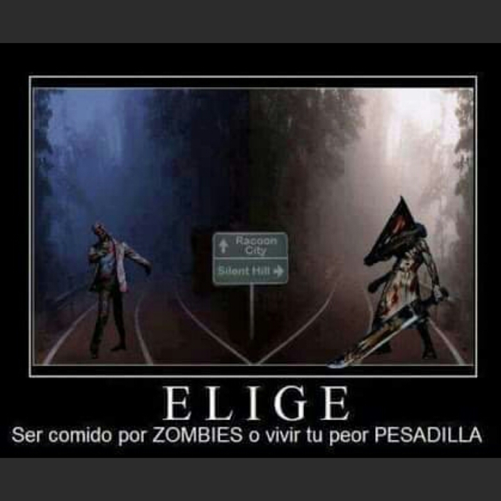 Escojo atropellar al zombie - Meme subido por Irlandaball :) Memedroid