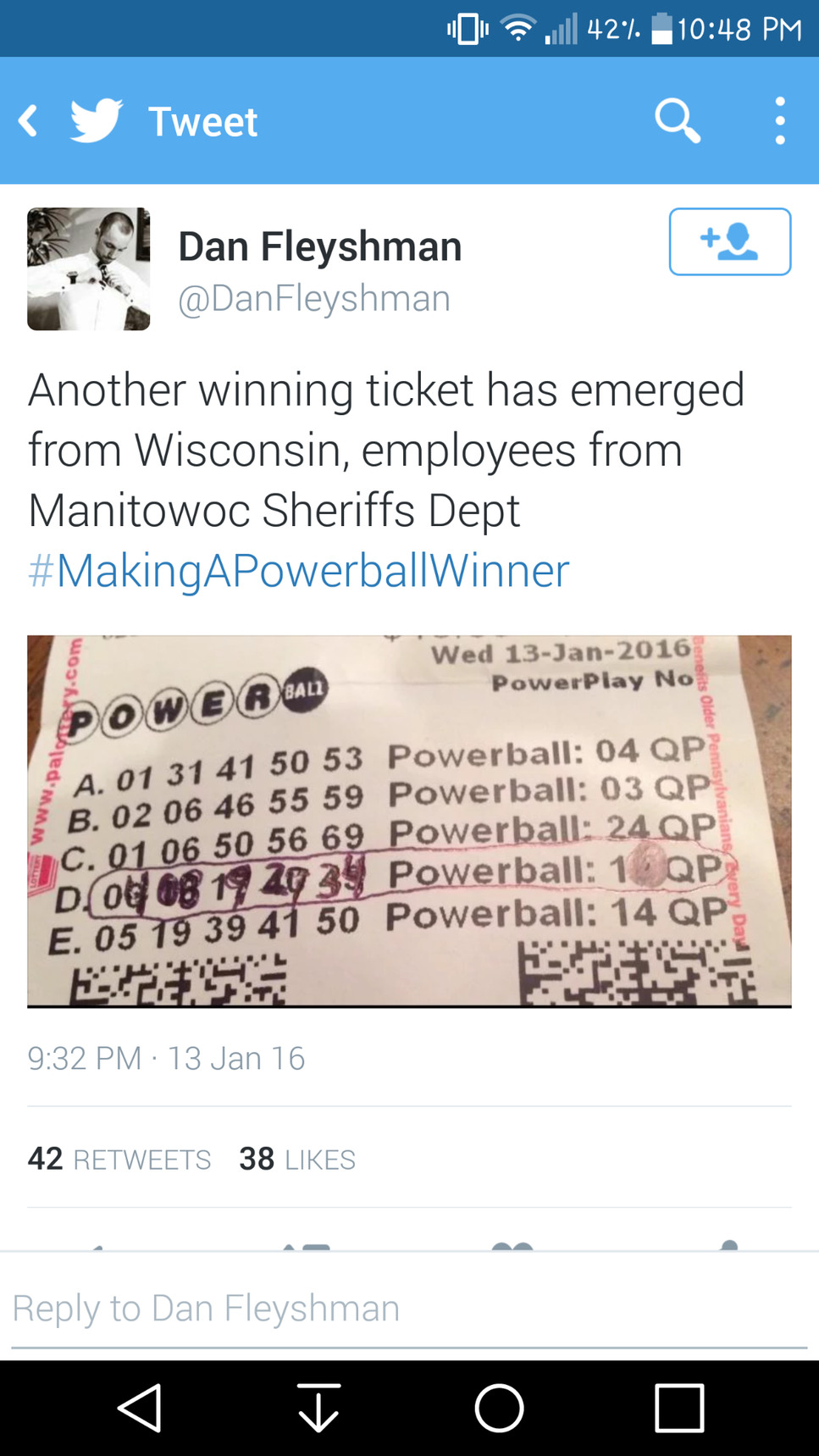 Powerball - Meme by 50in39 :) Memedroid