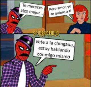 Spidercholo - Meme subido por realp0rta1204 :) Memedroid