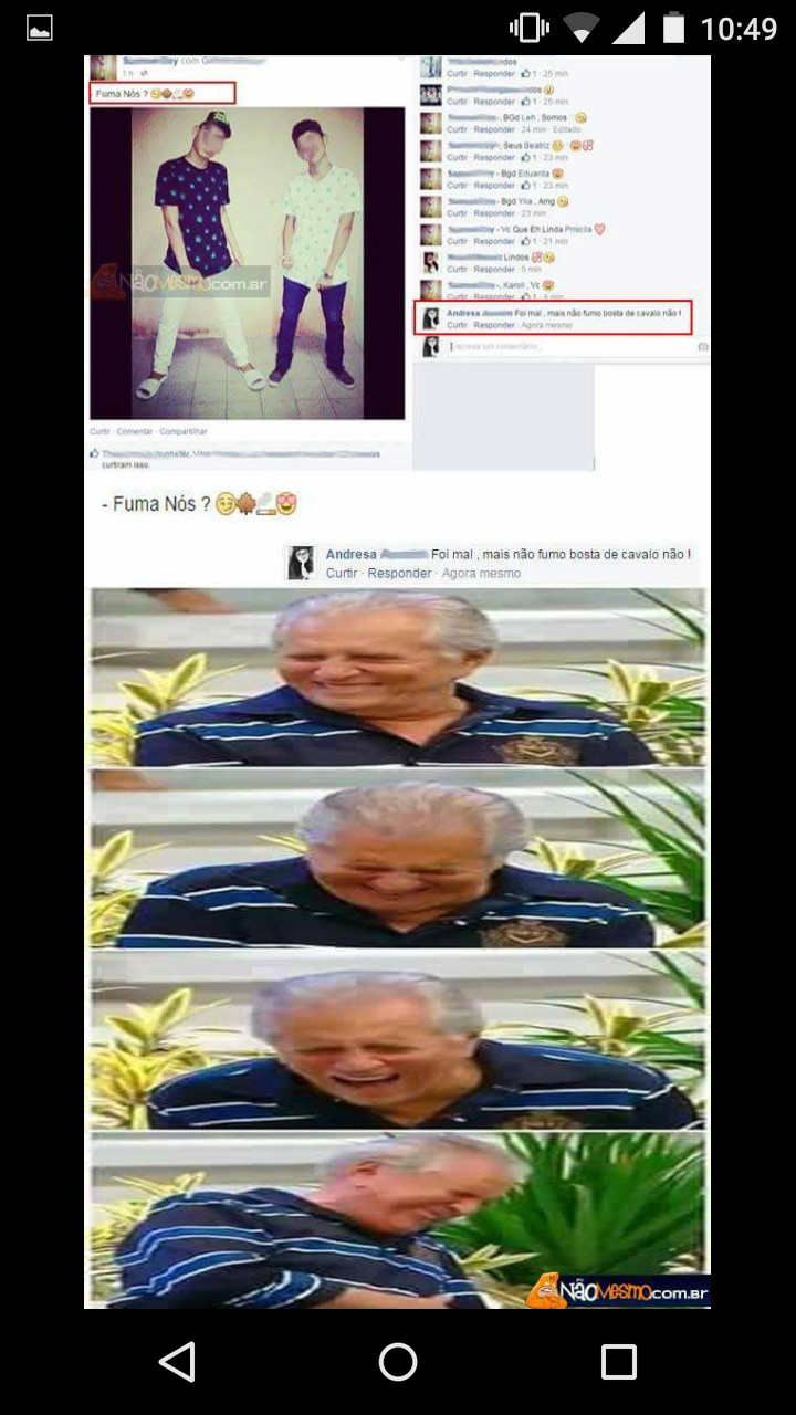 Bosta de cavalo - Meme by Alan_Fazolato :) Memedroid