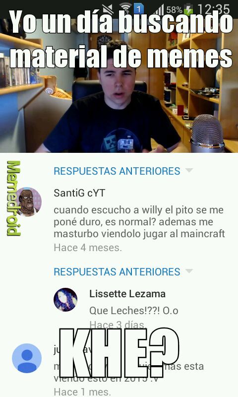 No soy rata solo busque para hacer material de memes - Meme by baxtix ...