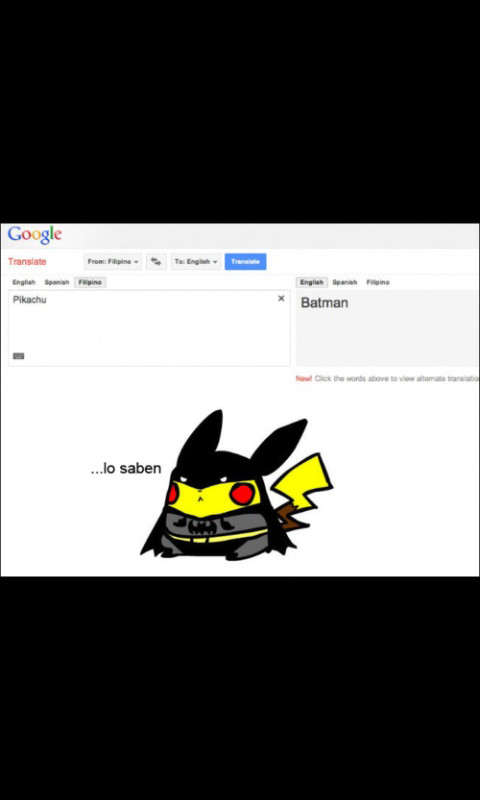 Pikachu = batman - Meme subido por Neo.Tr0ll :) Memedroid