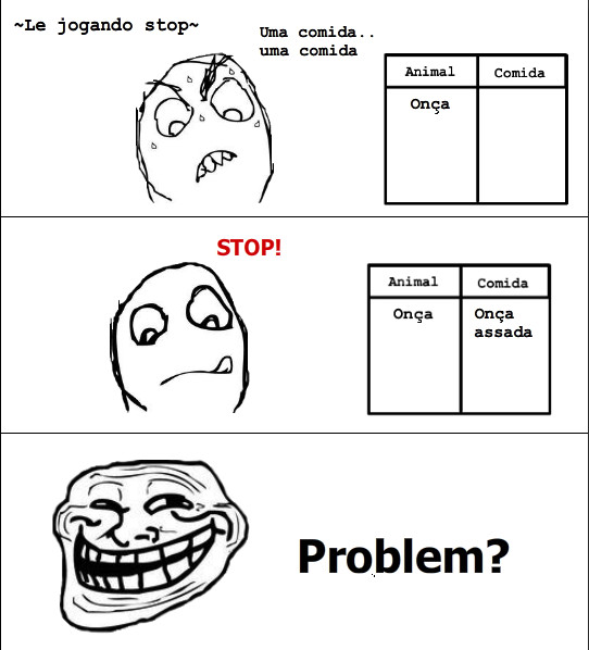 problem? - Meme by vtncvoces :) Memedroid