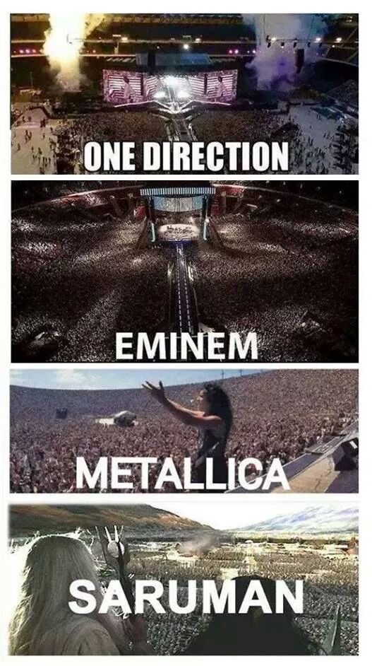 Saruman > all - Meme by matheusrss :) Memedroid