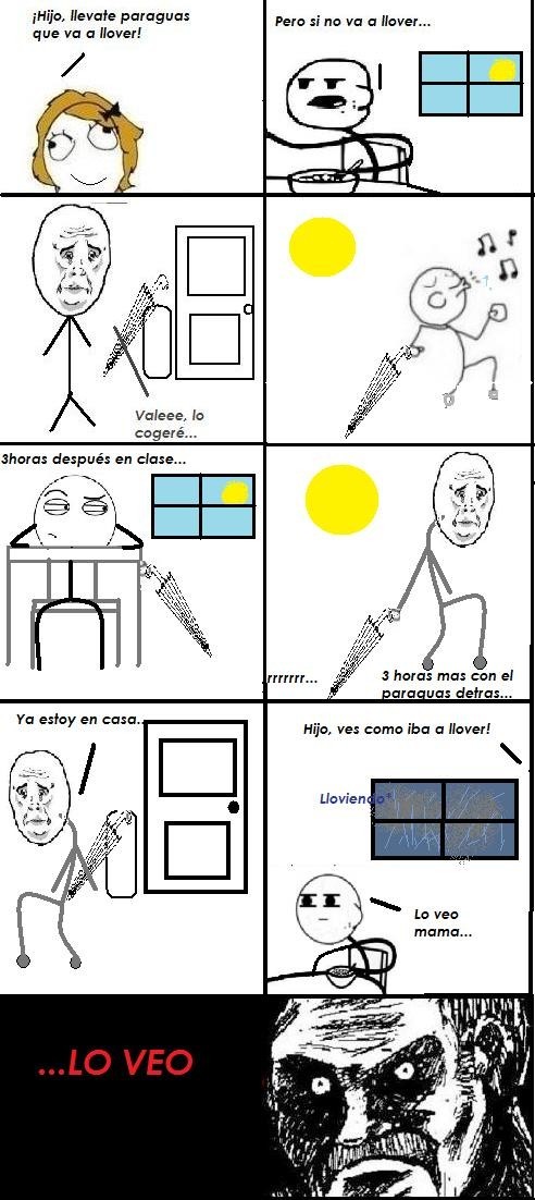 Lo se - Meme subido por Octascroll :) Memedroid