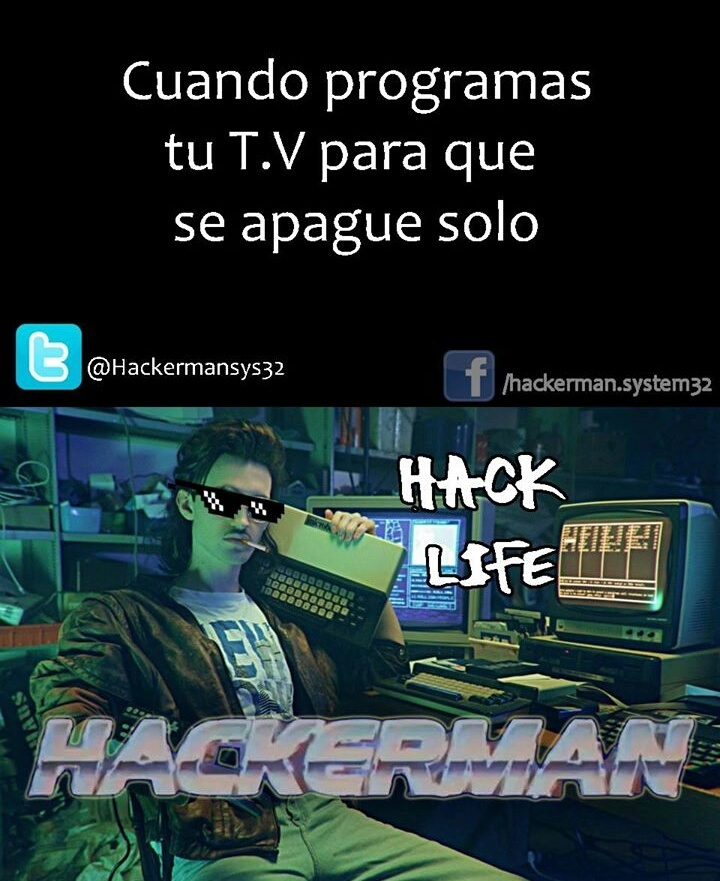 Soy el mejor hacker de la historia - Meme subido por Andrex98 :) Memedroid