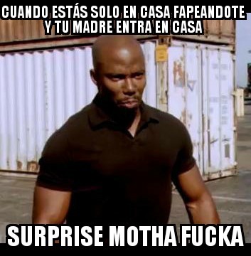 Surprise motha fucka - Meme subido por Olympio69 :) Memedroid