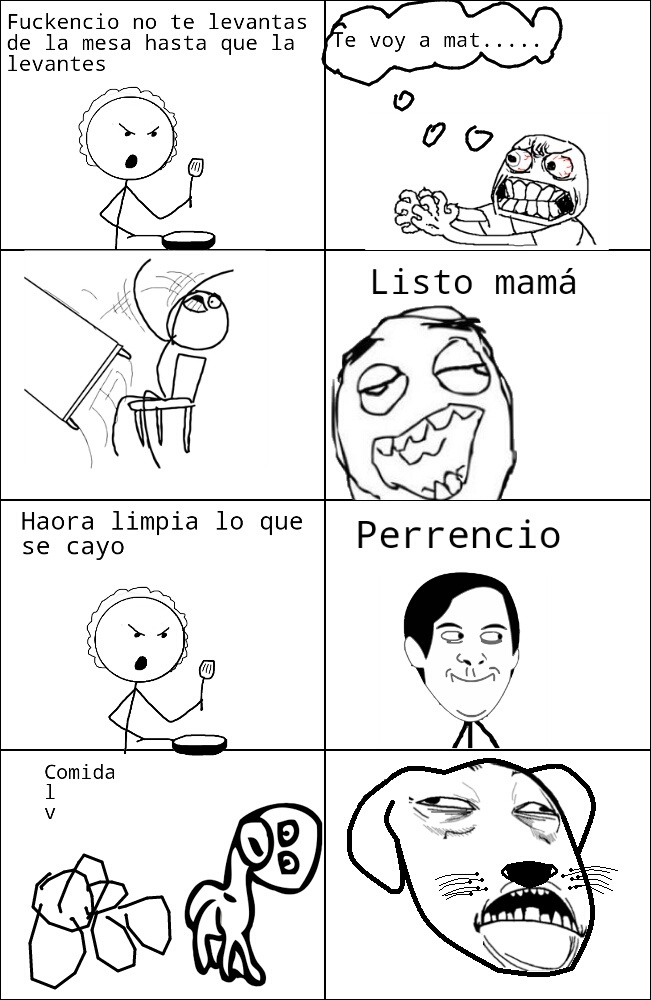 Perrencio - Meme subido por SirAndroid989 :) Memedroid