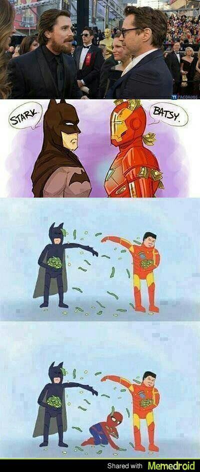 El título esta recogiendo dinero - Meme subido por Manuel0128 :) Memedroid