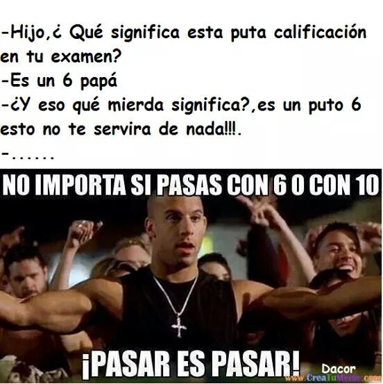 Pasar es pasar!!! - Meme subido por Danellojravendpool :) Memedroid