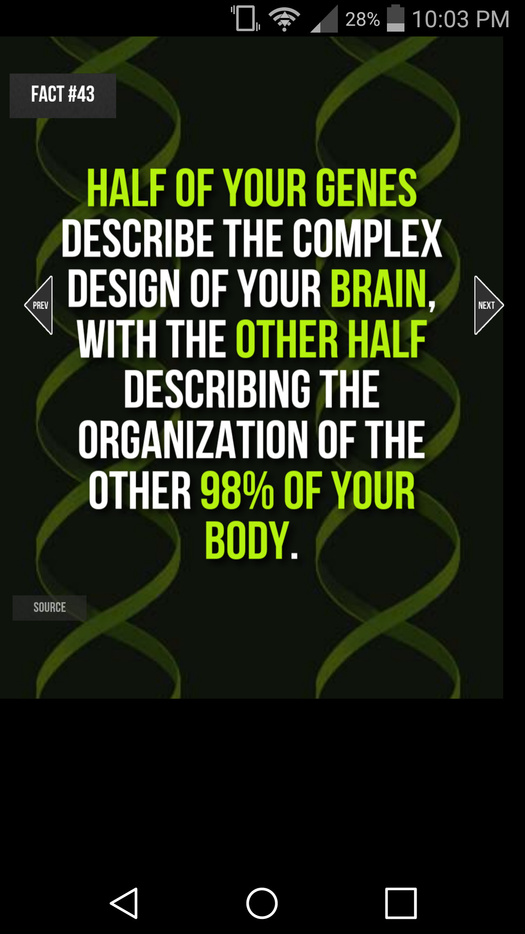 Fun "fact" - Meme subido por goldfishxxzile :) Memedroid