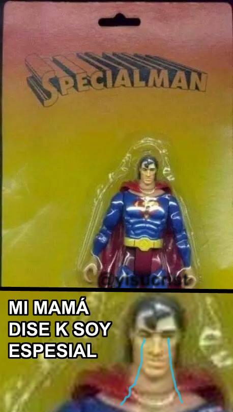 Soy especial 》 - Meme subido por -_-_-Leo-_-_- :) Memedroid