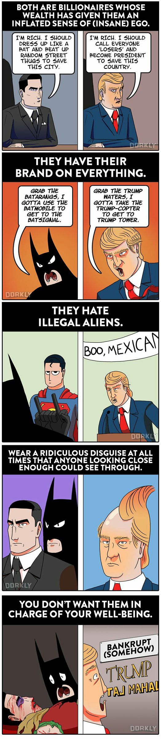 Batman Trump Memes
