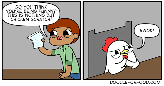 chicken shit - Meme by mustafatopi :) Memedroid