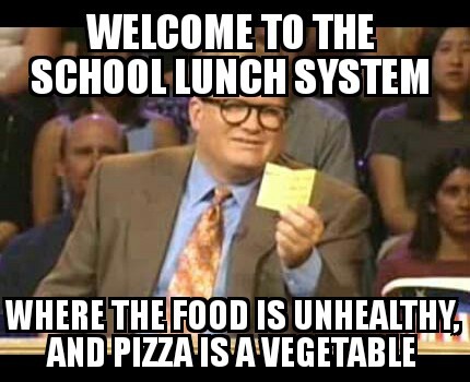 School Lunches Memes