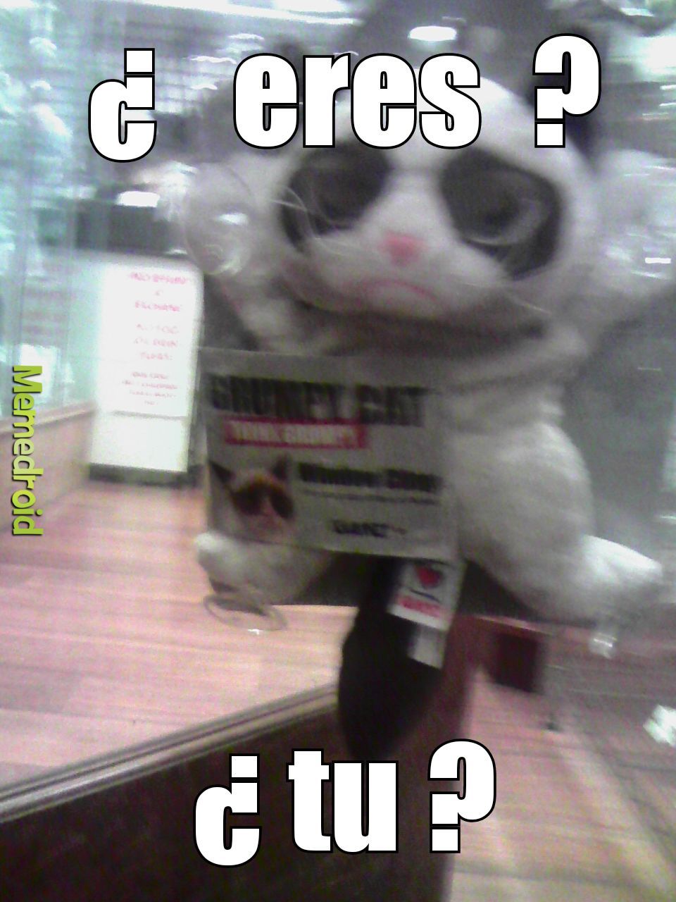 eres tu - Meme by enriquechamy :) Memedroid