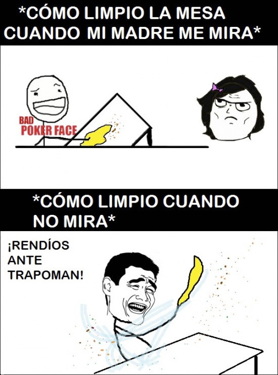 Trapo man - Meme by arboledacesar :) Memedroid