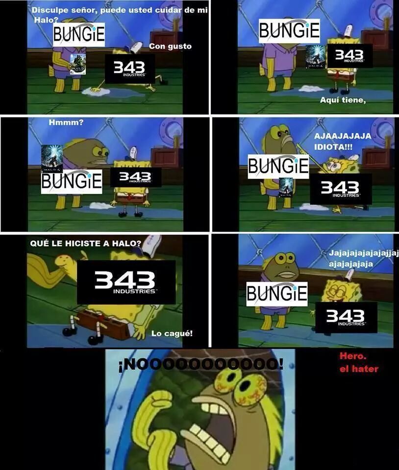 Por que 343? Por que? :( - Meme subido por capi. :) Memedroid