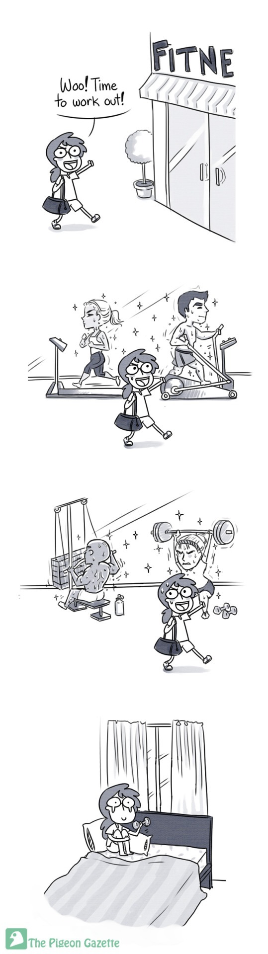 me at the gym - Meme by mustafatopi :) Memedroid