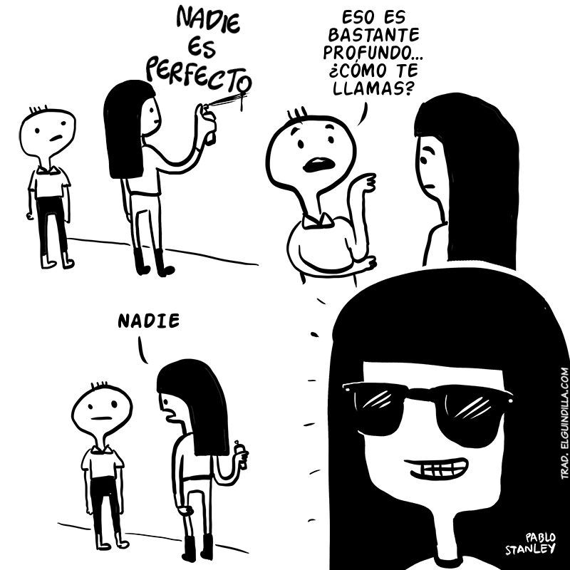 Nadie es perfecto :) - Meme subido por TheGutyTaker :) Memedroid