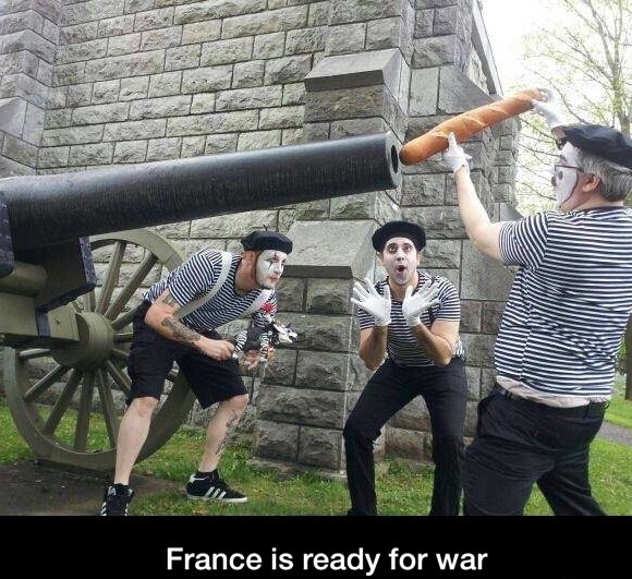 Oh France - Meme by mike17205 :) Memedroid