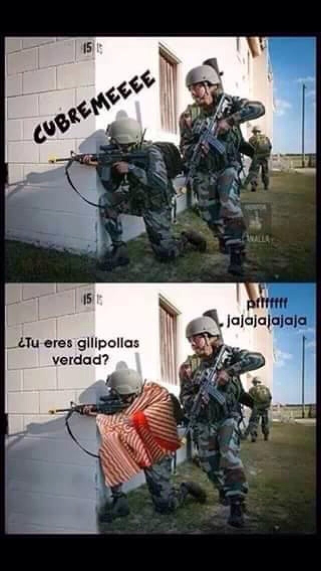 Cubreme - Meme subido por BLACKinTROLL :) Memedroid
