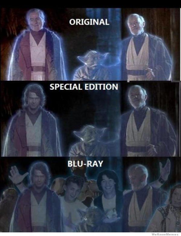 Blu ray - Meme subido por ShazamCarra :) Memedroid