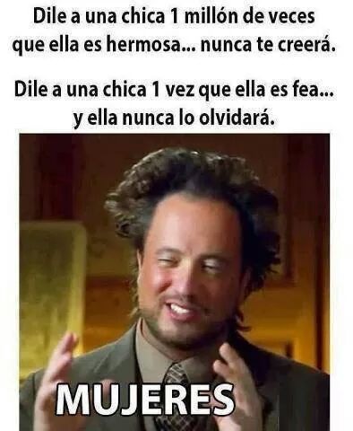 Meme De Chicas Feas