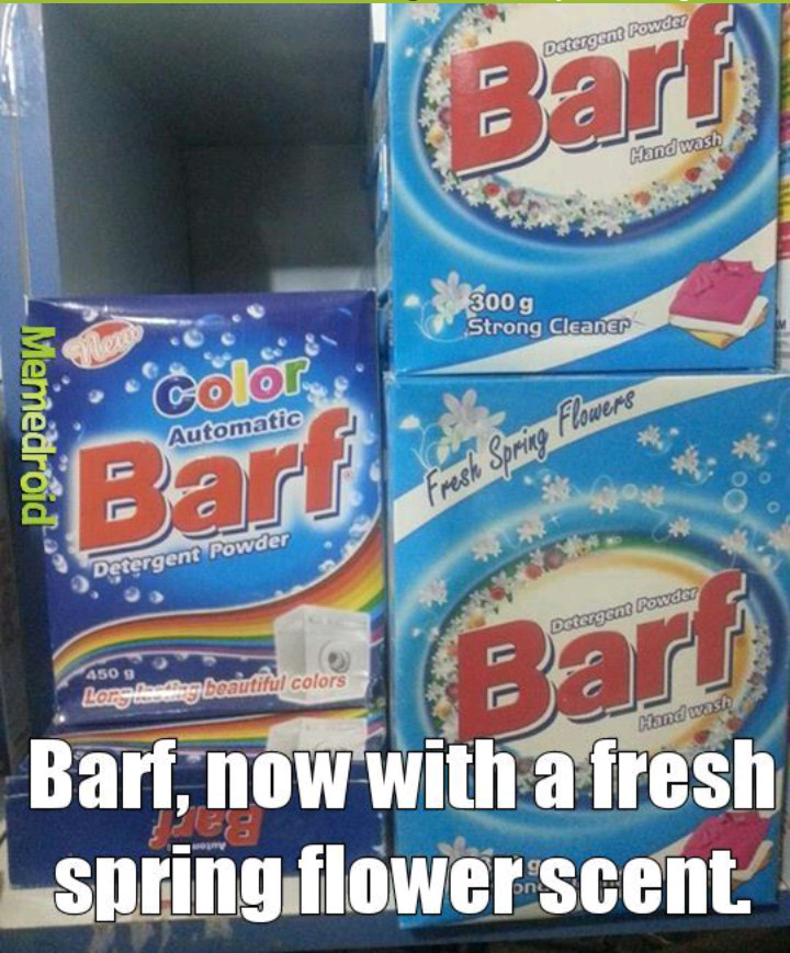 Laundry Detergent Memes