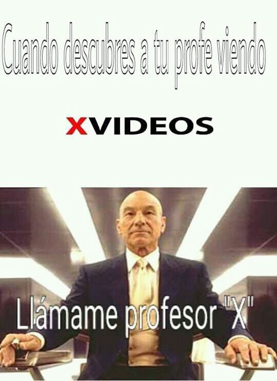 Profesor X - Meme subido por Klaus2000 :) Memedroid