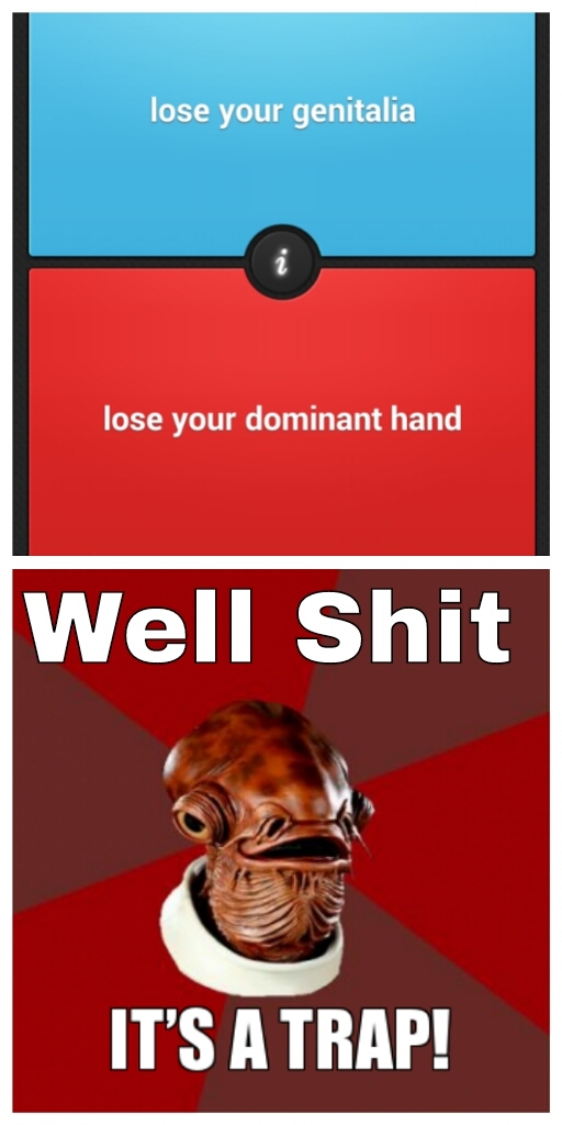 It's a trap - Meme subido por BeasterOva :) Memedroid