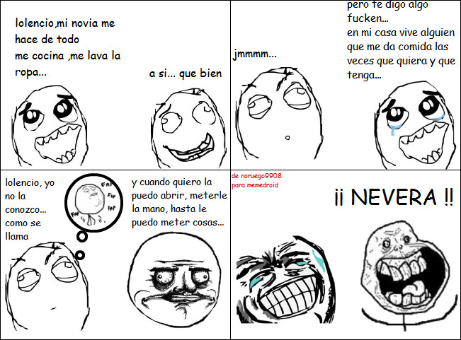 Nevera - Meme subido por noruego9908 :) Memedroid