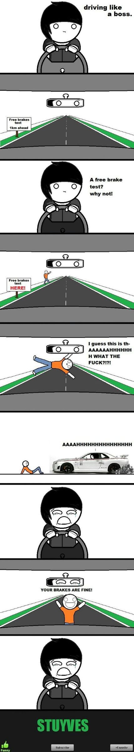 the brake test - Meme by mustafatopi :) Memedroid