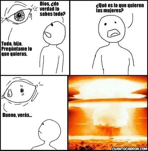 Nadie las entiende (ノಠ益ಠ)ノ彡┻━┻ - Meme subido por sergiocardona68 ...