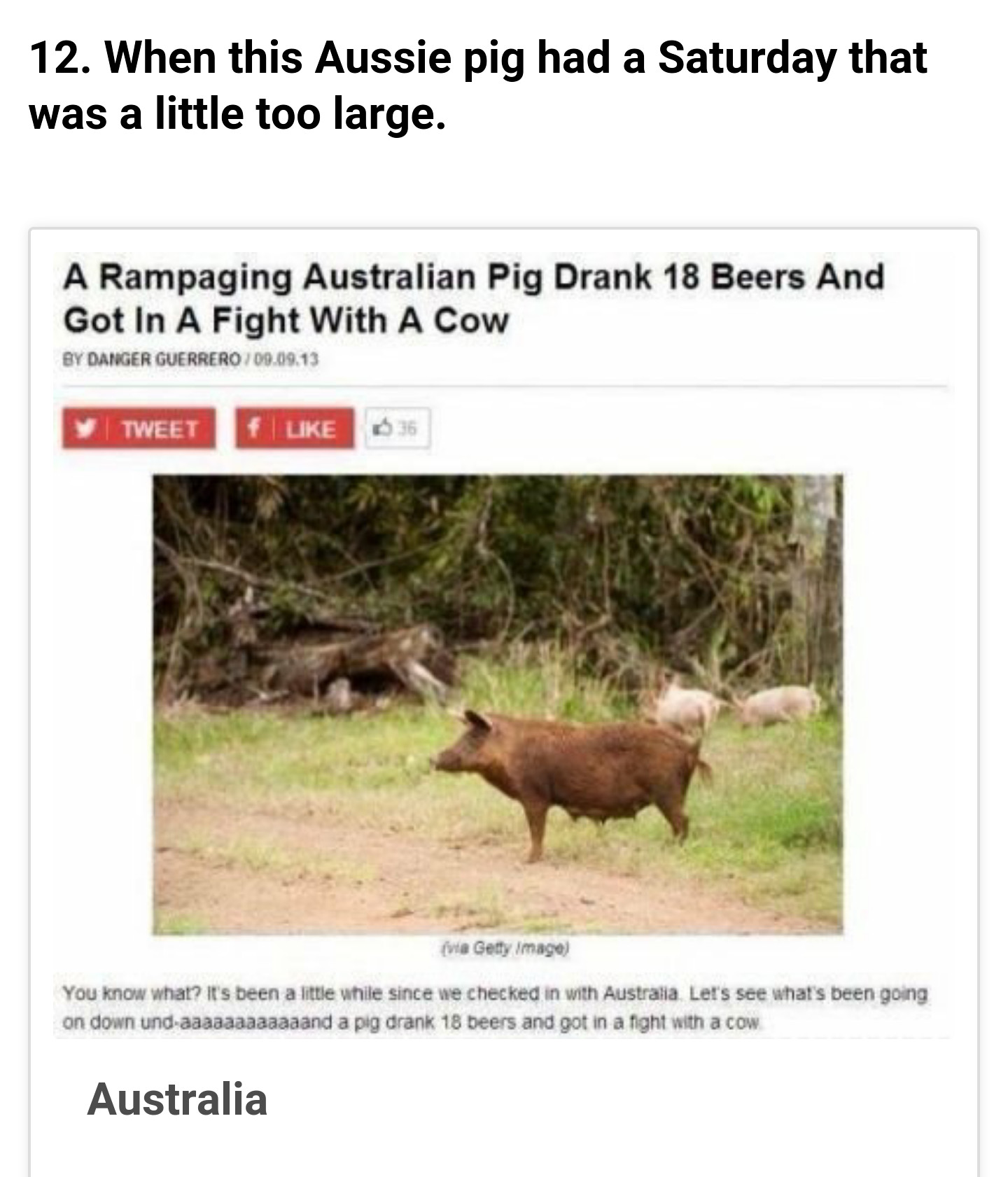 Australia! - Meme by phantomaniac :) Memedroid