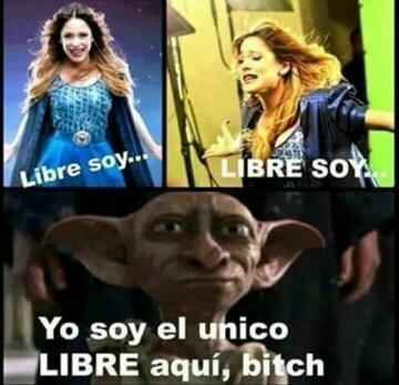 dobby es libre - Meme subido por flobluewinehouse :) Memedroid