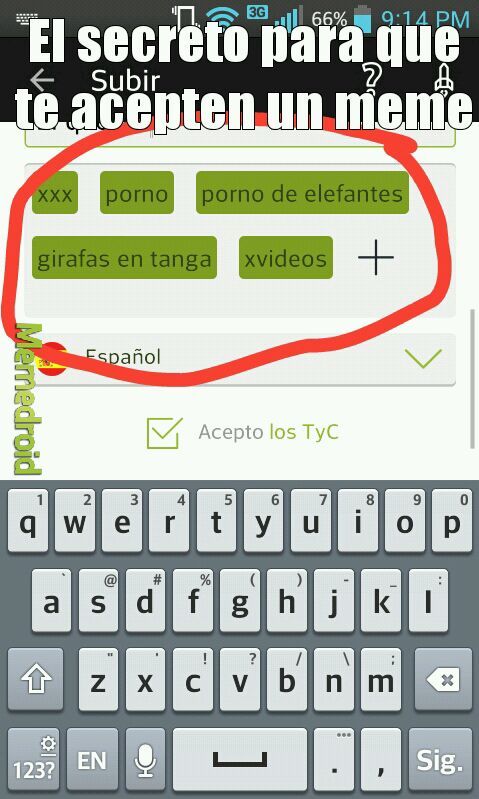 Sigueme y te parto el ano - Meme subido por victorgabrielvivar24 ...