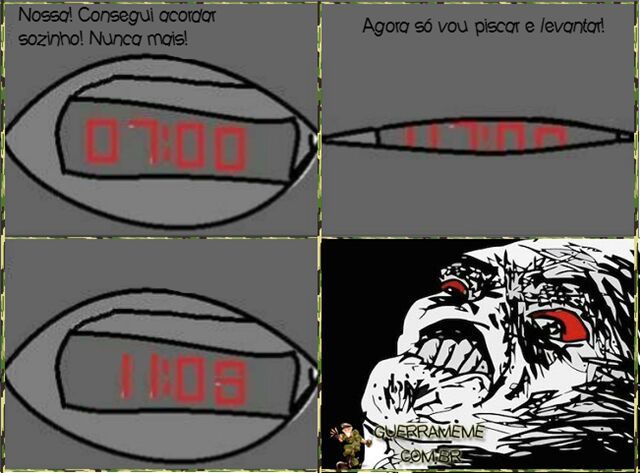 merda atrasei pra escola... EBA!!! - Meme by BriocoLouco :) Memedroid