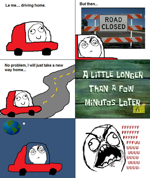 Way to home - Meme by Planet819 :) Memedroid