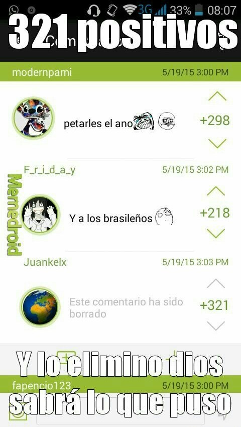 Dios los sabrá - Meme subido por Juankelx :) Memedroid